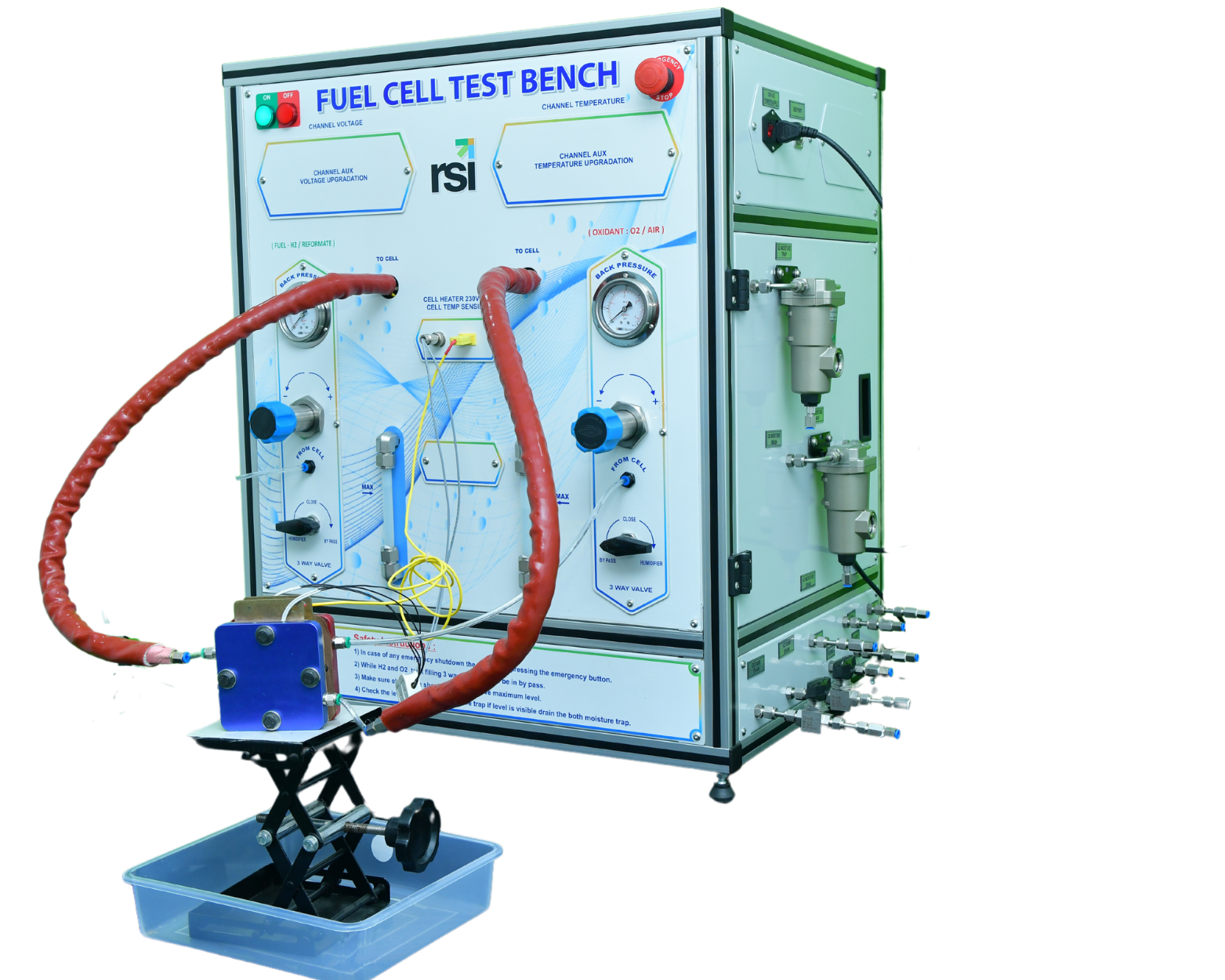 RSI | Customized Test Station Possible